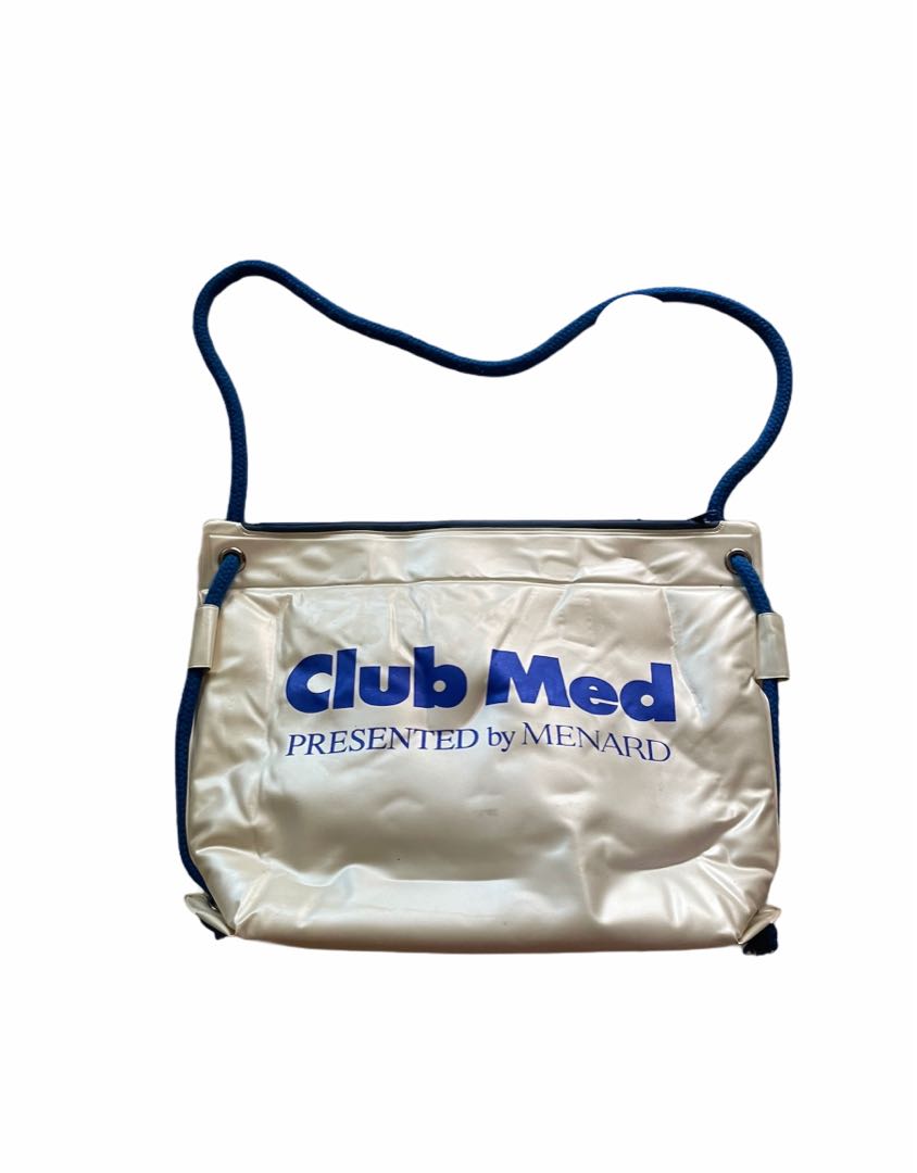 Vintage Club Med Bag, Men's Fashion, Bags, Sling Bags on Carousell