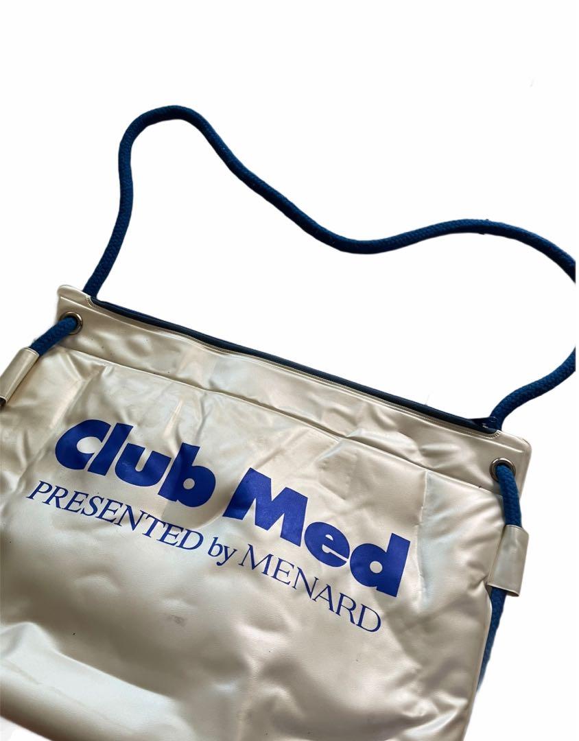 Vintage Club Med Bag, Men's Fashion, Bags, Sling Bags on Carousell