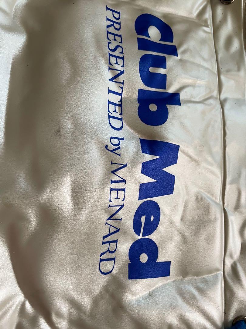 Vintage Club Med Bag, Men's Fashion, Bags, Sling Bags on Carousell