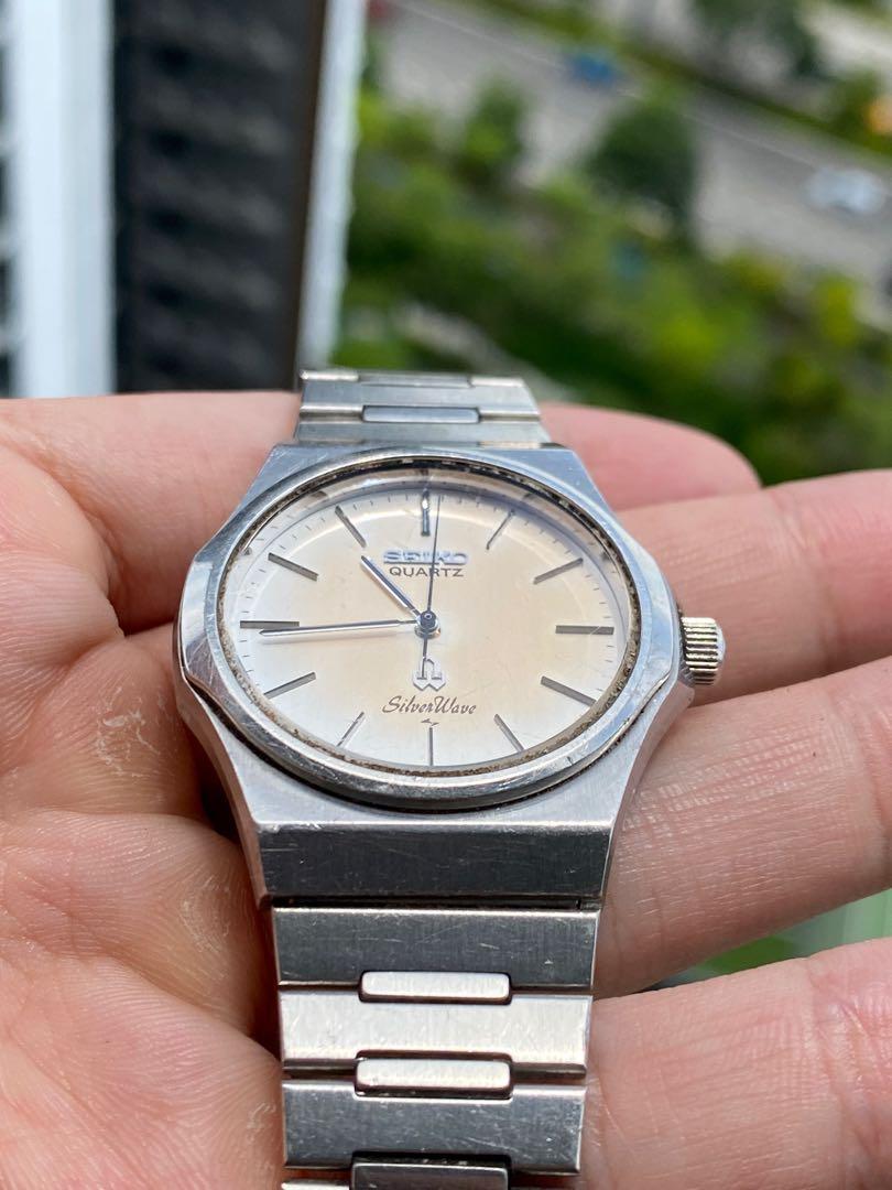 Vintage Seiko Silverwave Quartz 1960s 7121-7030, Men's Fashion, Watches ...