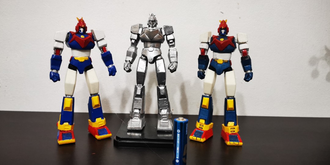 Voltes v resin cast statue, Hobbies & Toys, Toys & Games on Carousell