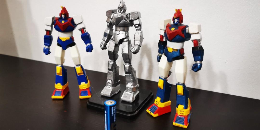 Voltes v resin cast statue, Hobbies & Toys, Toys & Games on Carousell