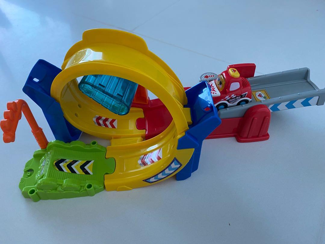 Vtech Toot-Toot Drivers 360 Loop Track, Babies & Kids, Toys & Walkers on Carousell