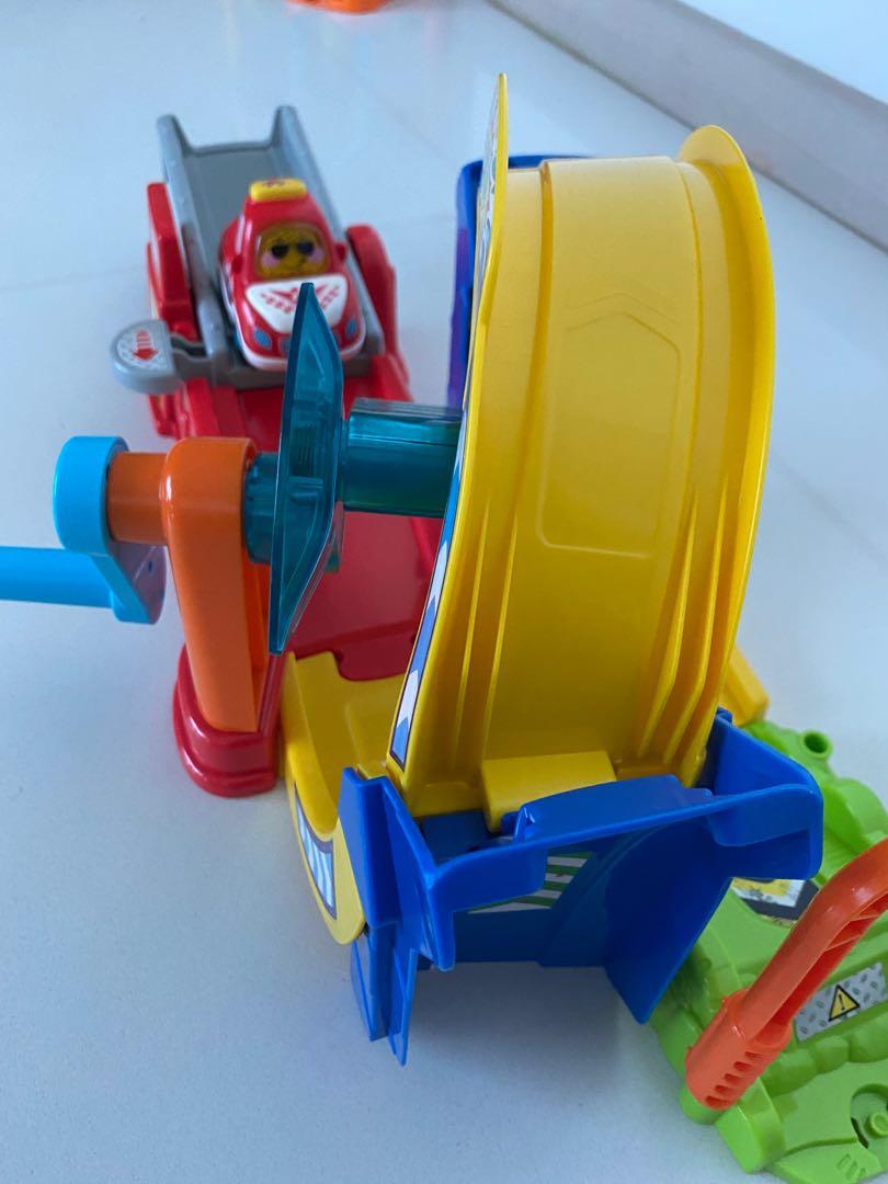Vtech Toot-Toot Drivers 360 Loop Track, Babies & Kids, Toys & Walkers ...
