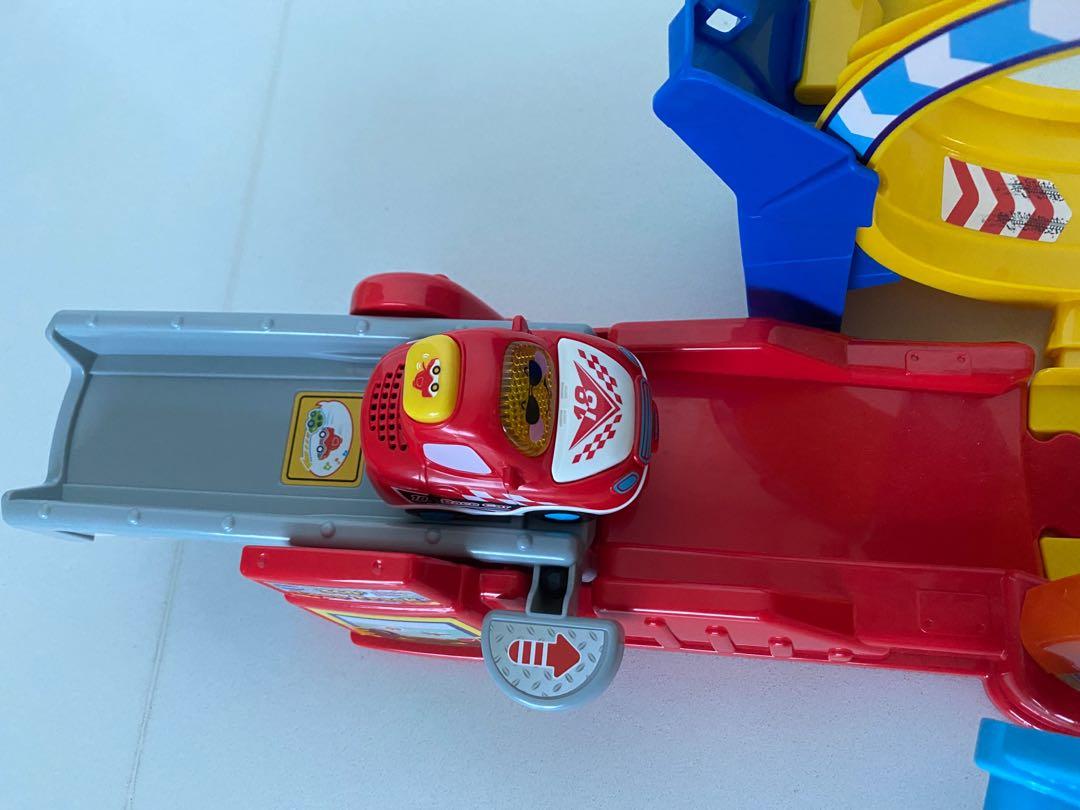 Vtech Toot-Toot Drivers 360 Loop Track, Babies & Kids, Toys & Walkers on Carousell
