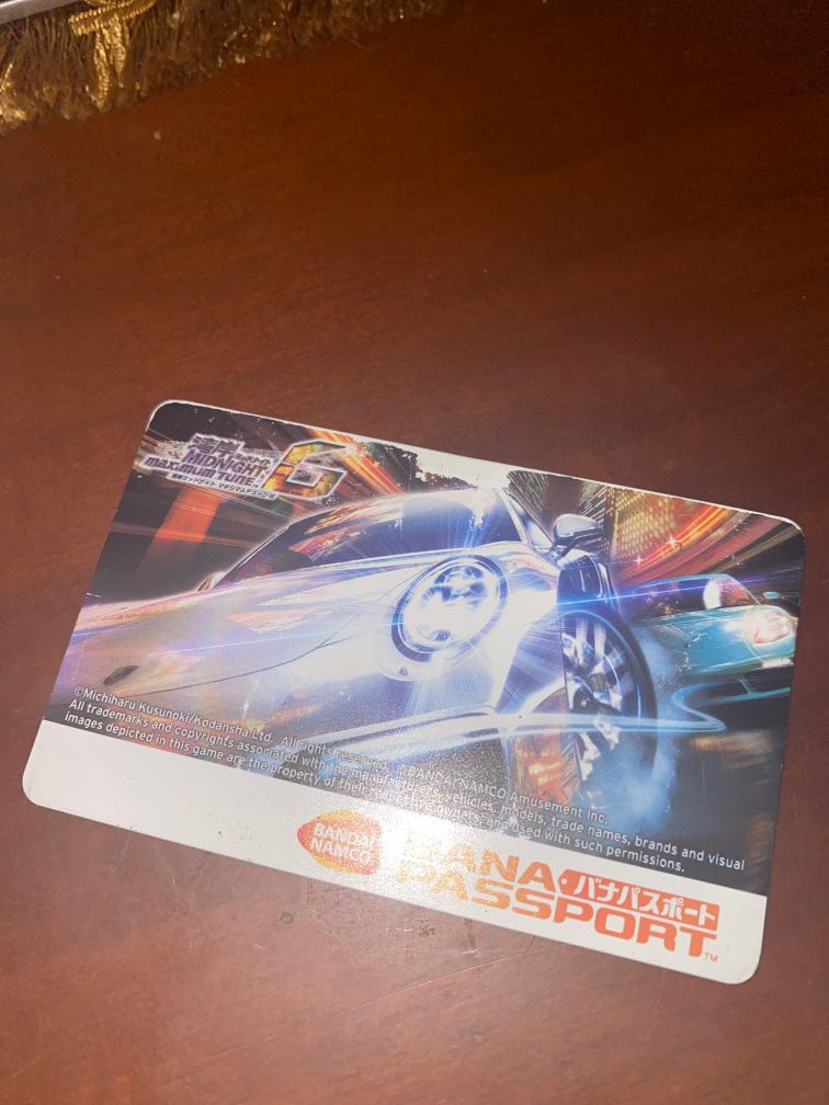 Wangan card, Hobbies & Toys, Toys & Games on Carousell