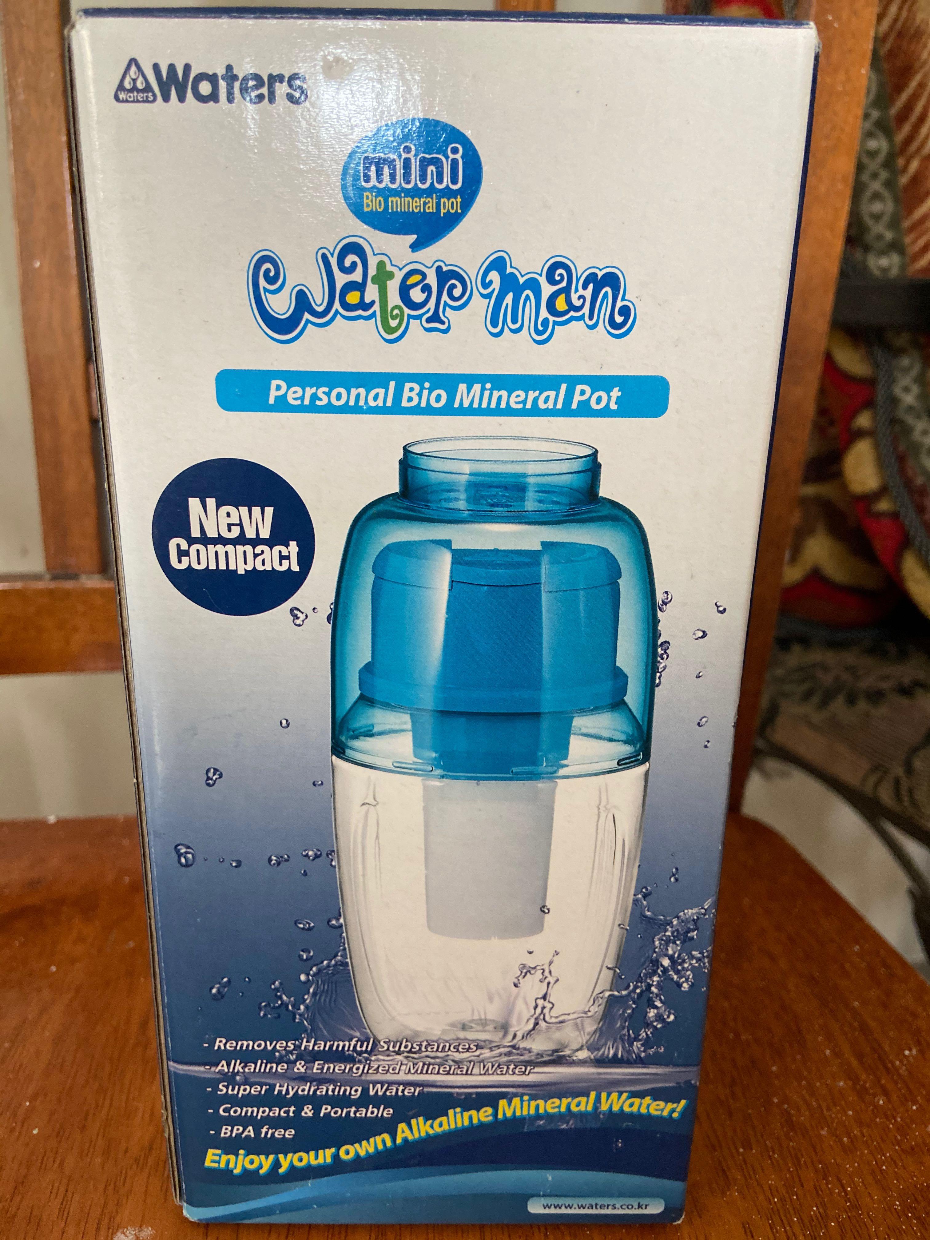 WATERS Personal Bio Mineral Pot, TV & Home Appliances, Kitchen ...