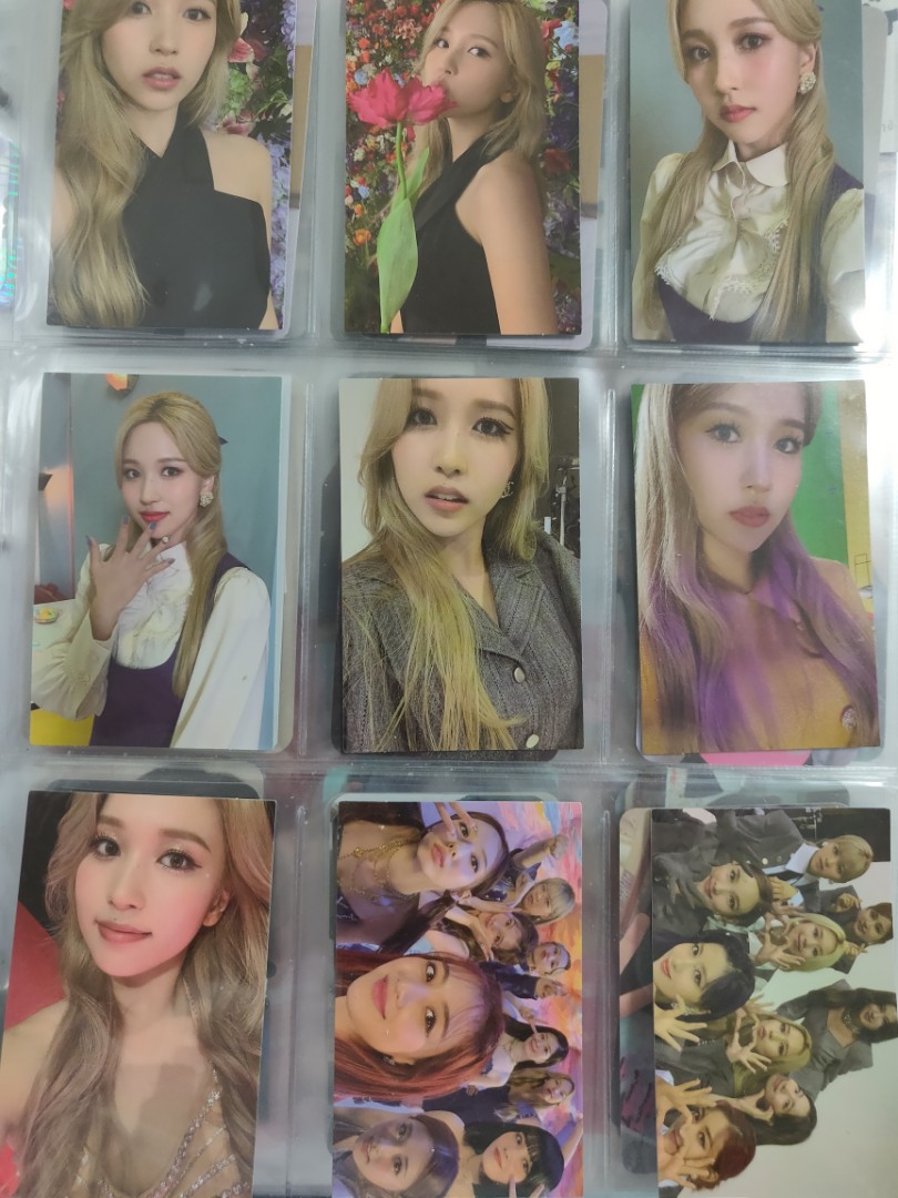 Wtt wts lf Twice Photocards pc pcs album kpop nayeon jeongyeon momo Sana jihyo mina dahyun ...