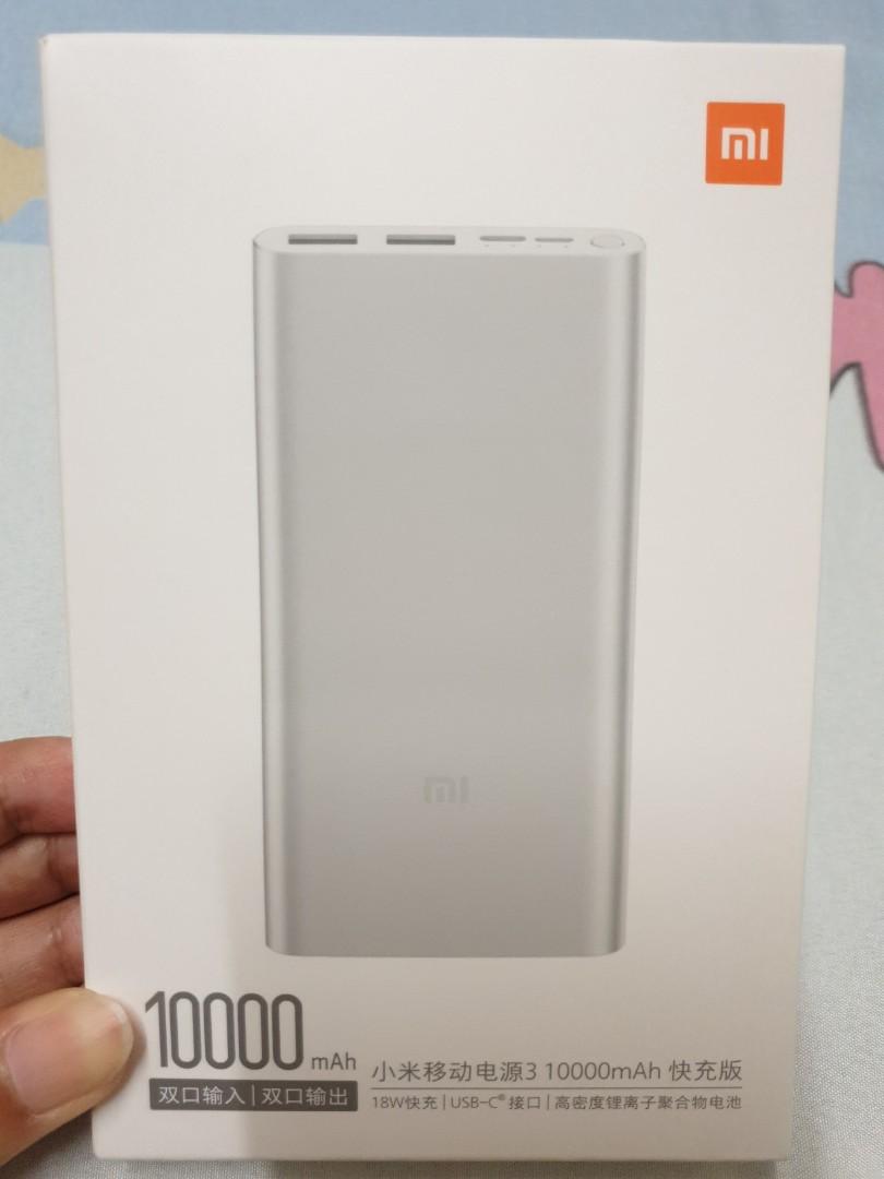 Xiaomi Powerbank PLM13ZM, Mobile Phones & Gadgets, Mobile & Gadget ...