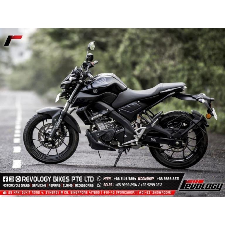 YAMAHA MT15 BLACK MT155 READY TO REGISTER, Motorcycles, Motorcycles for ...