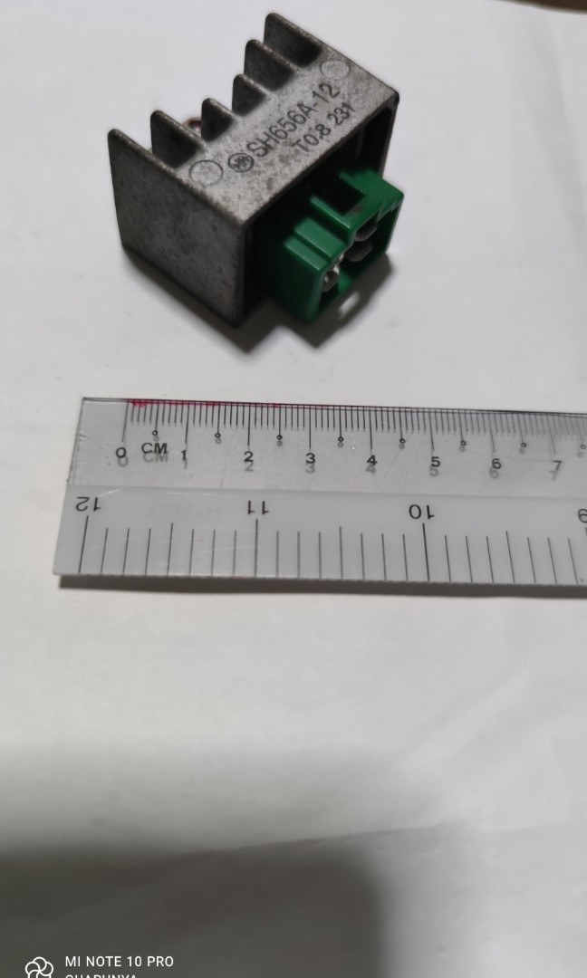 Yamaha Rectifier 135, Motorcycles, Motorcycle Accessories on Carousell