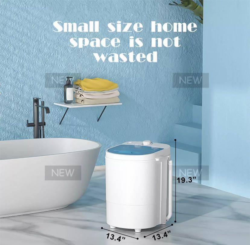 yoko portable washing machine, TV & Home Appliances, Washing Machines ...