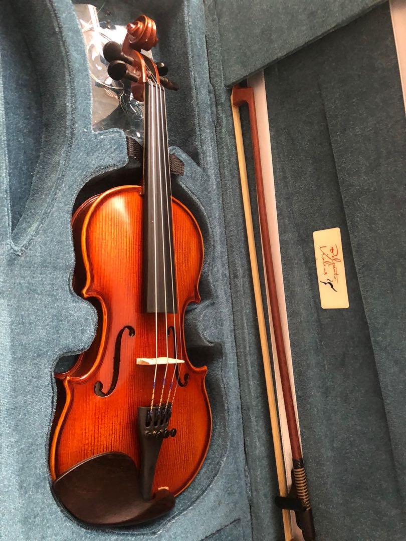 1/10 well made intermediate violin., Hobbies & Toys, Music & Media ...