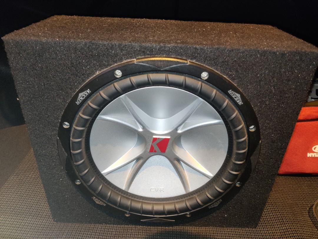 12 inch woofer, Auto Accessories on Carousell