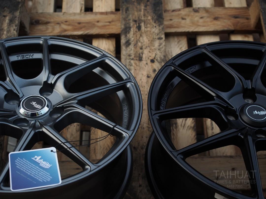 15" ADVANTI RACING VERO 4X100 LIGHT WEIGHT RIMS, Car Accessories, Tyres ...