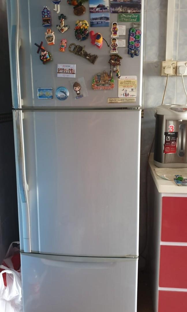 3 door frigerator, TV & Home Appliances, Kitchen Appliances ...