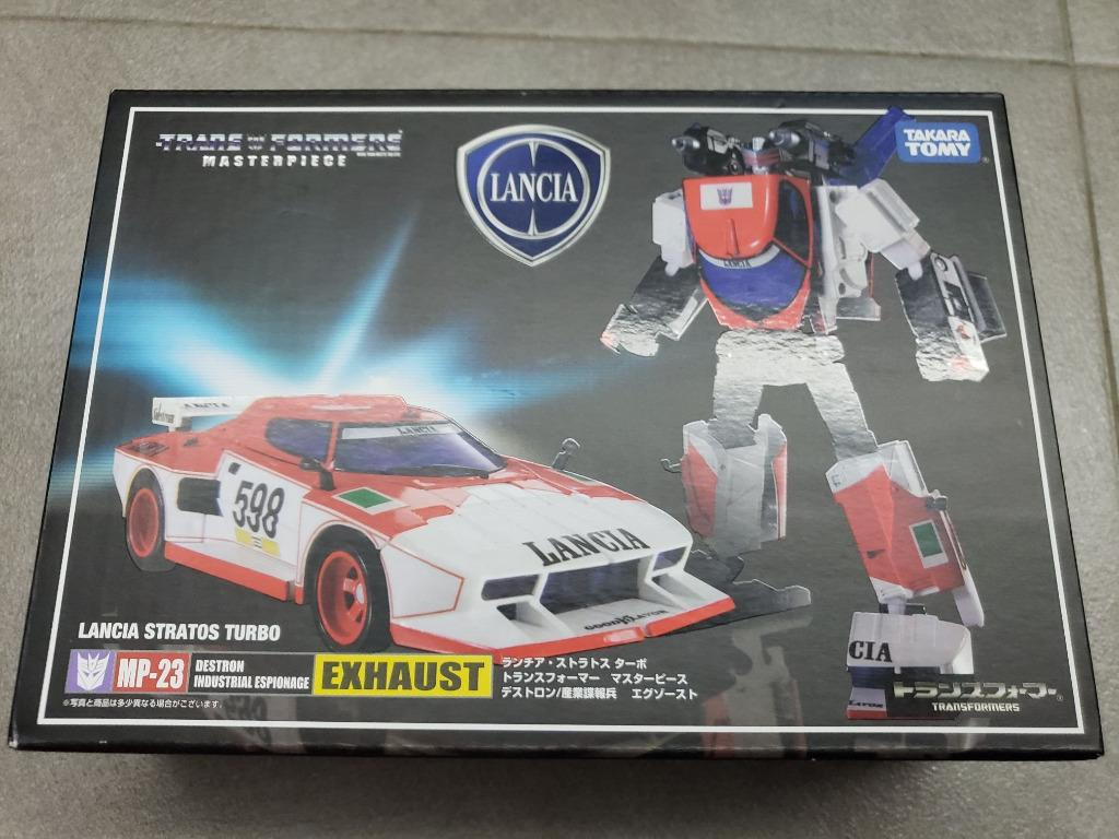 全新 日版 正版 Transformers MP 23 exhaust (元朗西鐵/油麻地交收) TF MP-23, 兒童＆孕婦用品, 嬰兒 ...