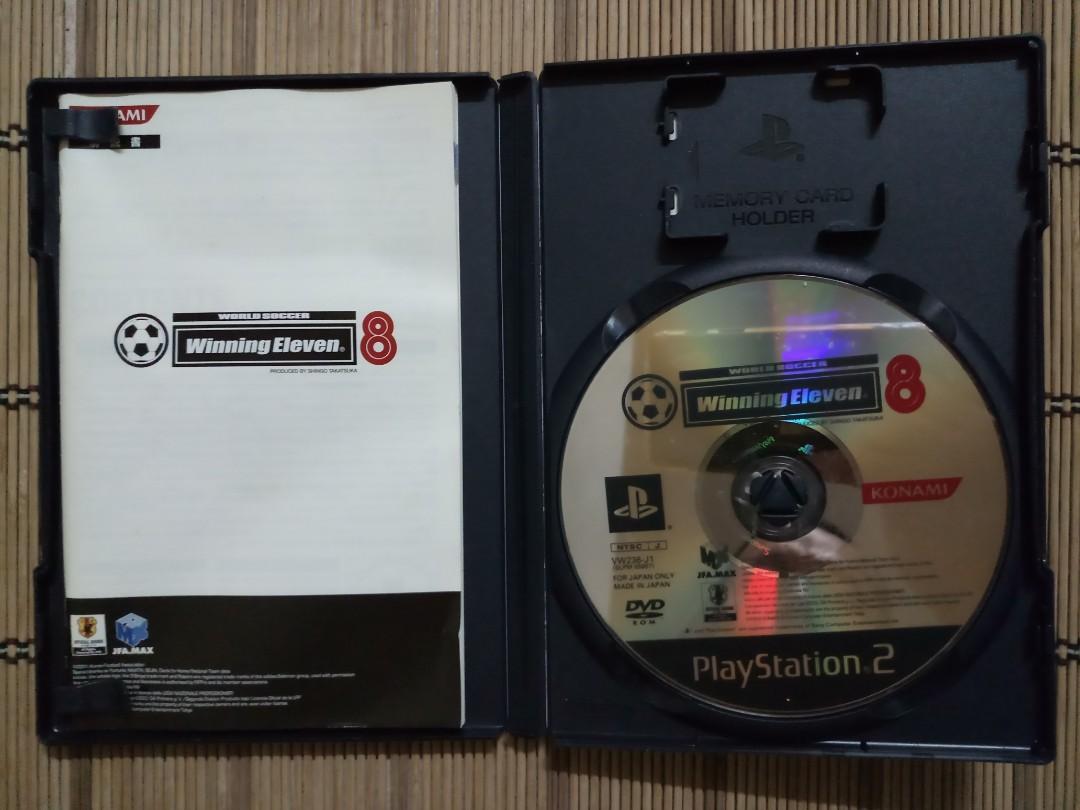 遊戲專區 > PlayStation 2 － WORLD SOCCER Winning Eleven 8 / ワールドサッカー ウイニング ...