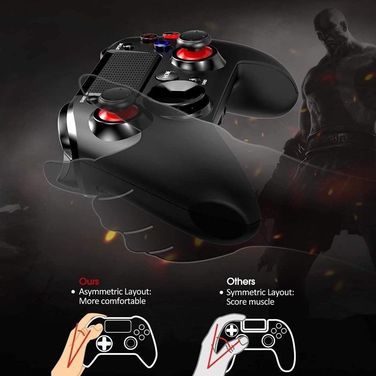 ( NEW ) T2090 PICTEK Wireless Controller, Gaming Controller Gamepad ...