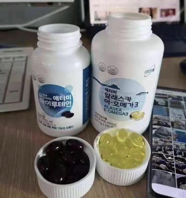 Atomy Omega 3, Health & Nutrition, Health Supplements, Health Food ...