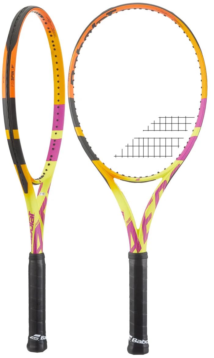 *Sale* BABOLAT Tennis Pure Aero Rafa 300g Racquet (Unstrung), Sports ...
