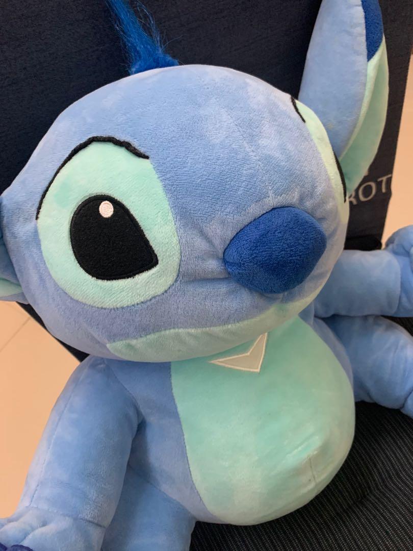 Big Disney Stitch, Hobbies & Toys, Toys & Games, Stuffed Toys on Carousell