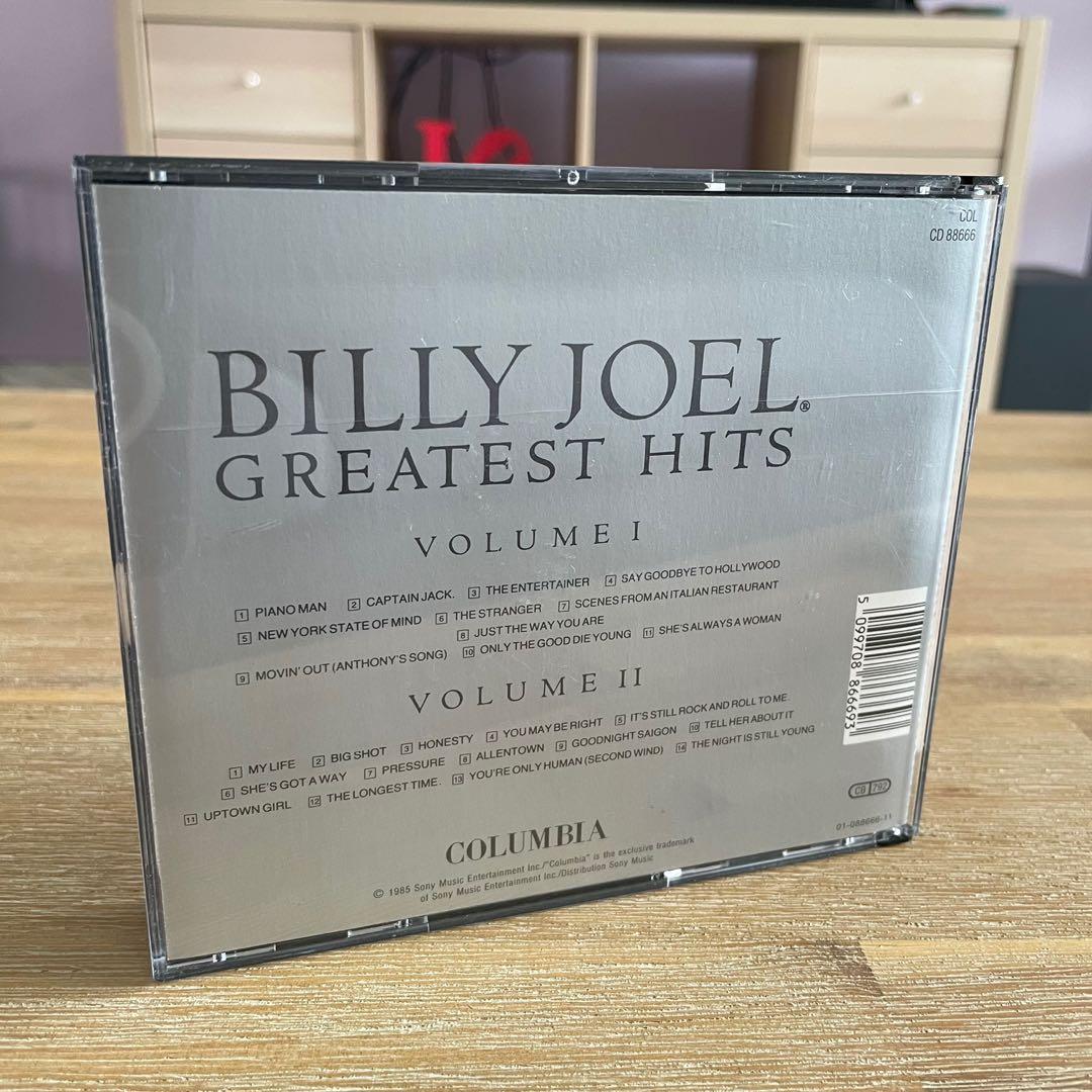 Billy Joel “Greatest Hits Vol 1 & 2” 2CDs, Hobbies & Toys, Music ...