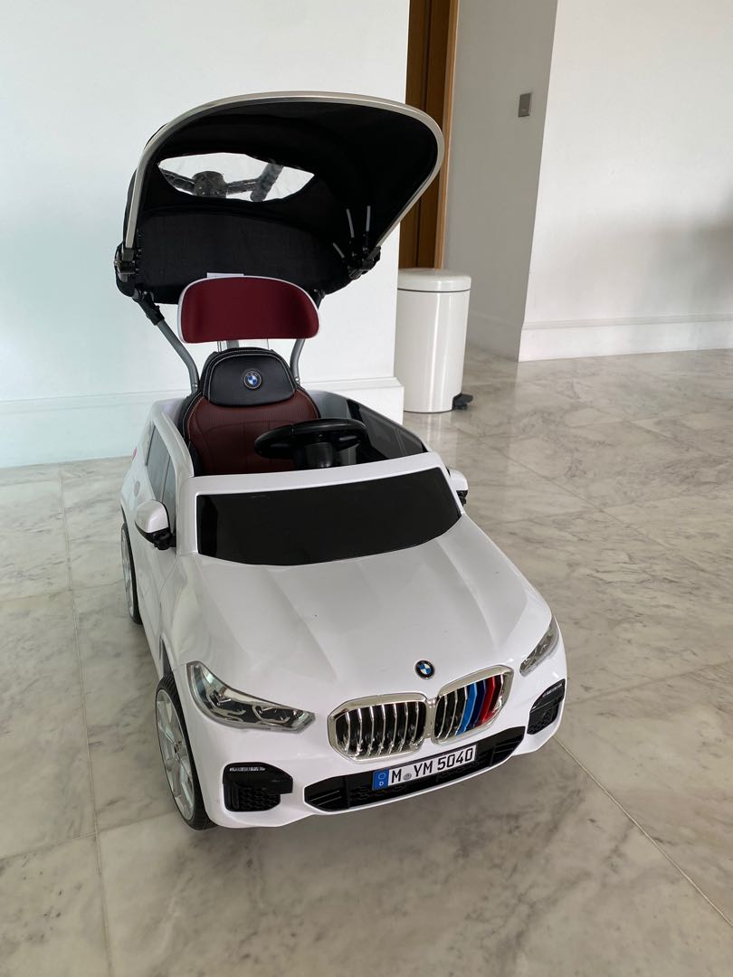 BMW push car, Babies & Kids, Baby Nursery & Kids Furniture, Other Kids ...