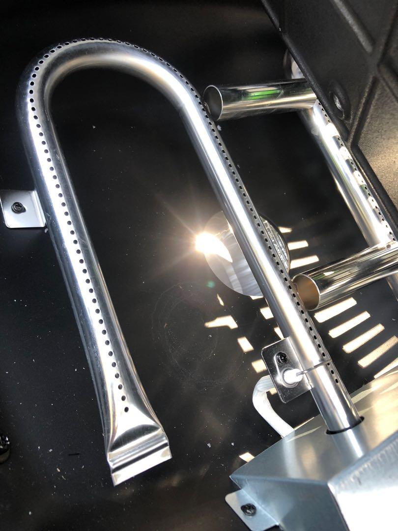 Bnew Coolabah Pantera Universal LPG Gas BBQ Grill with Stand Split ...