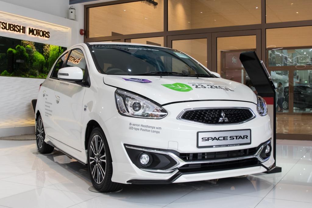 Mitsubishi Space Star Bodykit