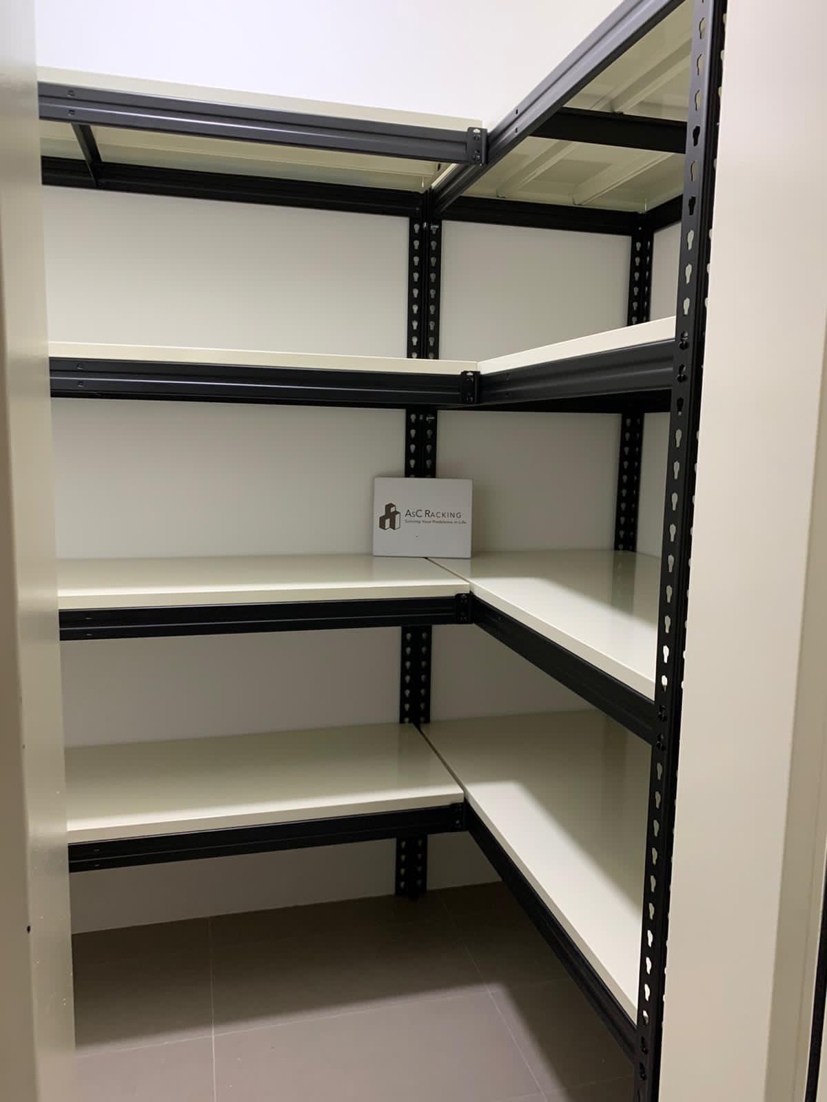 Bomb Shelter Racks / L Shaped Rack / Storage Racks, Furniture & Home ...