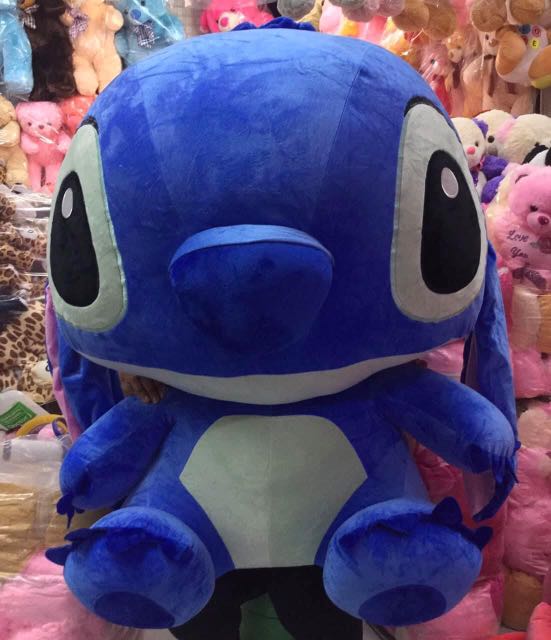 Brand NEW Life Size Stitch Stuffed Toy, Hobbies & Toys, Toys & Games on ...