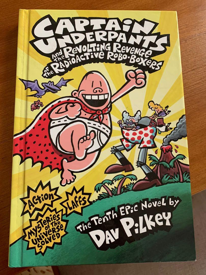 Captain underpants/ baby mouse/ Dennis mena ce , Hobbies & Toys, Books ...