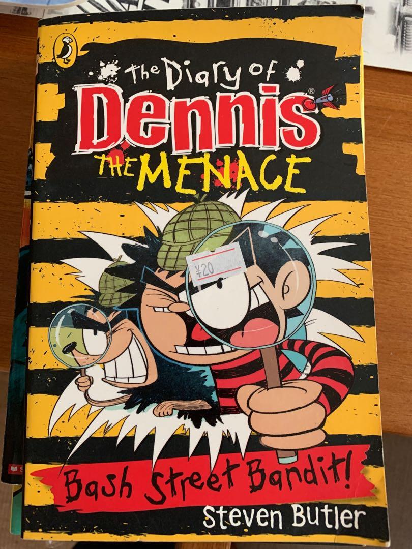 Captain underpants/ baby mouse/ Dennis mena ce , Hobbies & Toys, Books ...