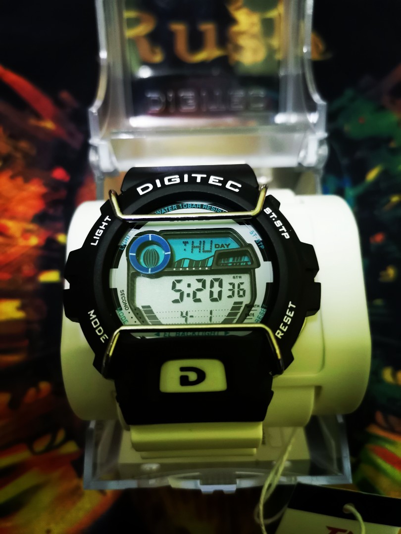 Casio Digitec, Men's Fashion, Watches & Accessories, Watches on Carousell