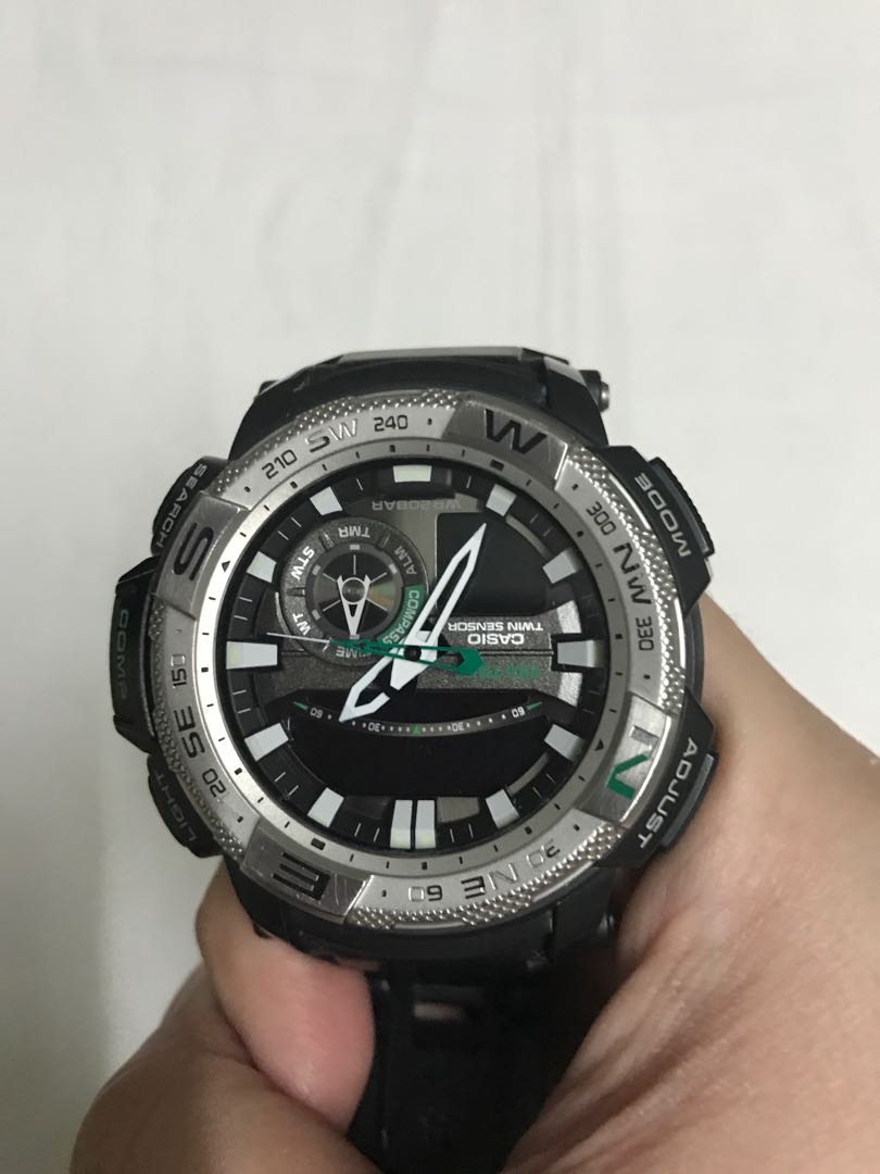 CASIO Protrek Watch, Men's Fashion, Watches & Accessories, Watches on ...
