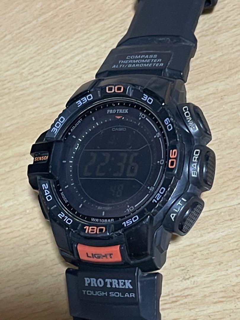 CASIO PROTREK watch, Men's Fashion, Watches & Accessories, Watches on ...