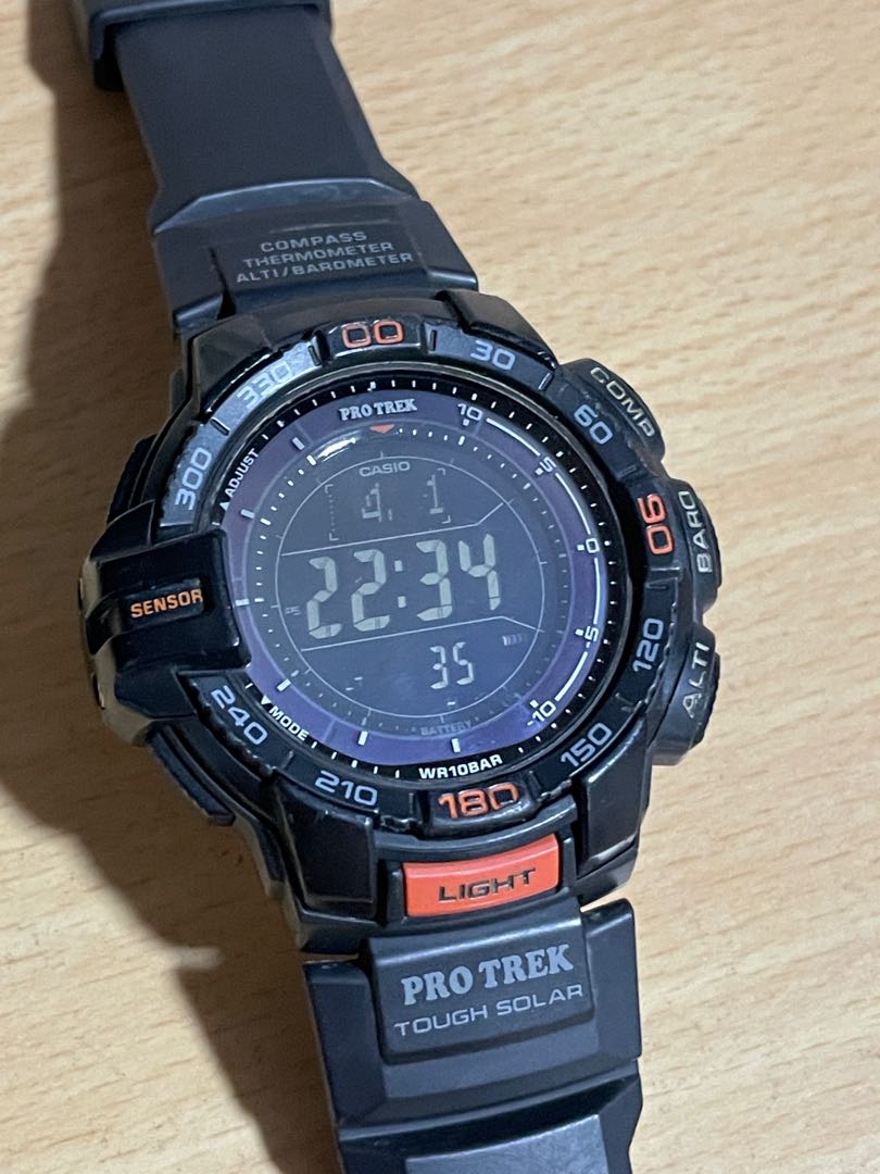 CASIO PROTREK watch, Men's Fashion, Watches & Accessories, Watches on ...