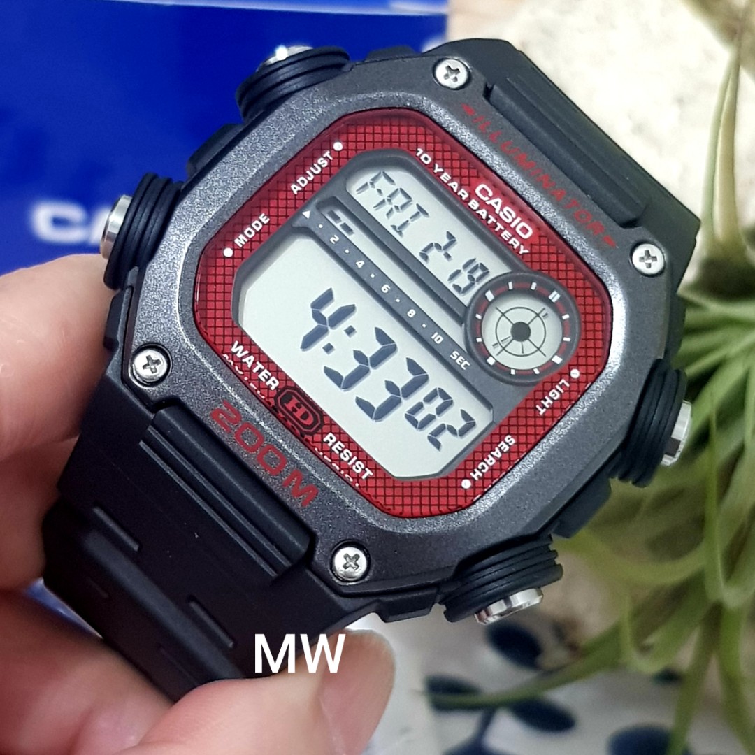 Casio Watch dw291 dw-291 men's watch, Men's Fashion, Watches ...