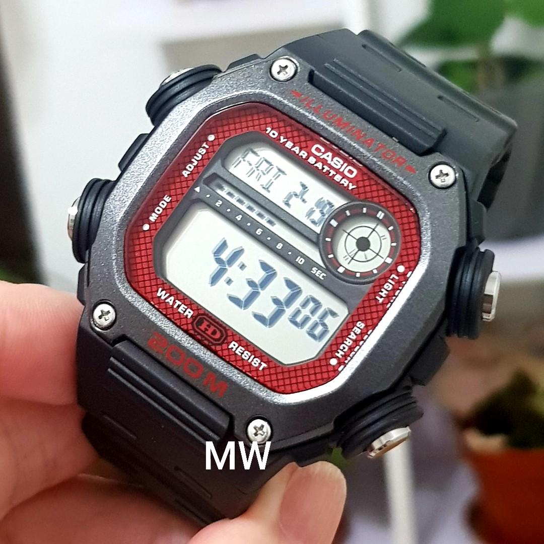 Casio Watch dw291 dw-291 men's watch, Men's Fashion, Watches ...