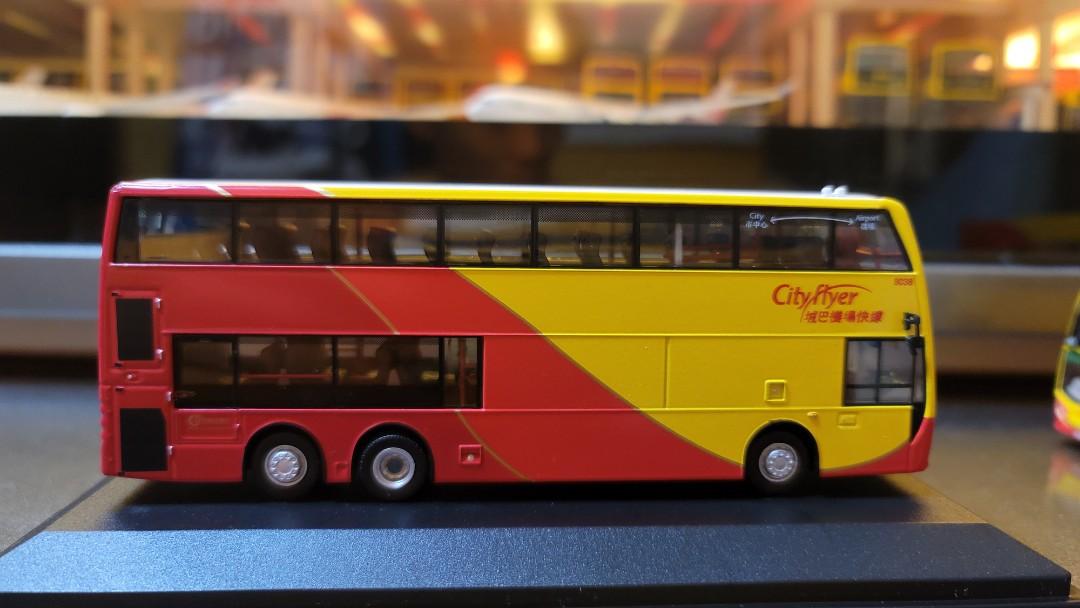 {靚cert 288} 城巴機場快線 Citybus Cityflyer Bus Model 12米 Enviro500 MMC巴士模型 ...