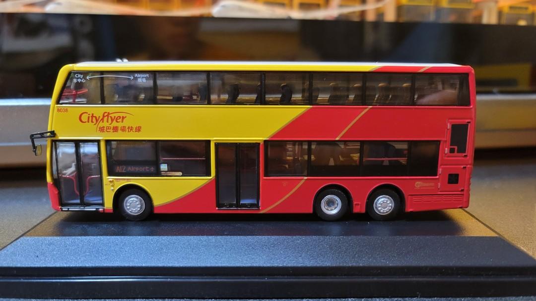 {靚cert 288} 城巴機場快線 Citybus Cityflyer Bus Model 12米 Enviro500 MMC巴士模型 ...