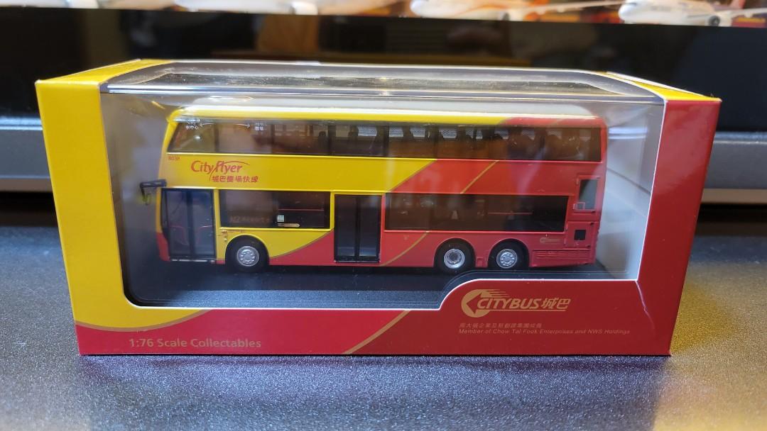 {靚cert 288} 城巴機場快線 Citybus Cityflyer Bus Model 12米 Enviro500 MMC巴士模型 ...