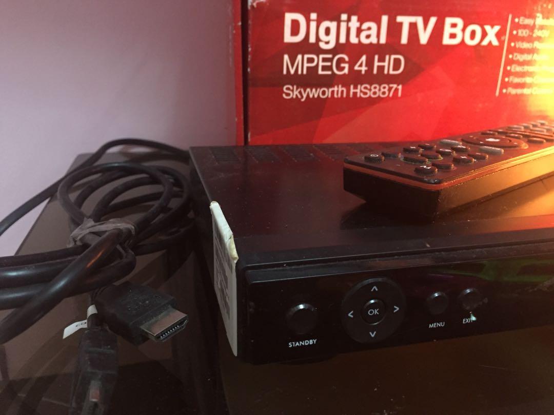 Cignal Digital TV Box, Everything Else, Others on Carousell