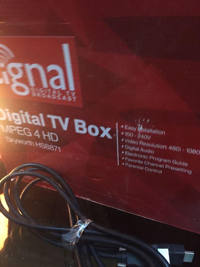 Cignal Digital TV Box, Everything Else, Others on Carousell