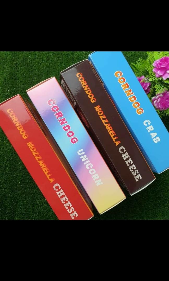 CORN DOG HALAL, Food & Drinks, Chilled & Frozen Food on Carousell