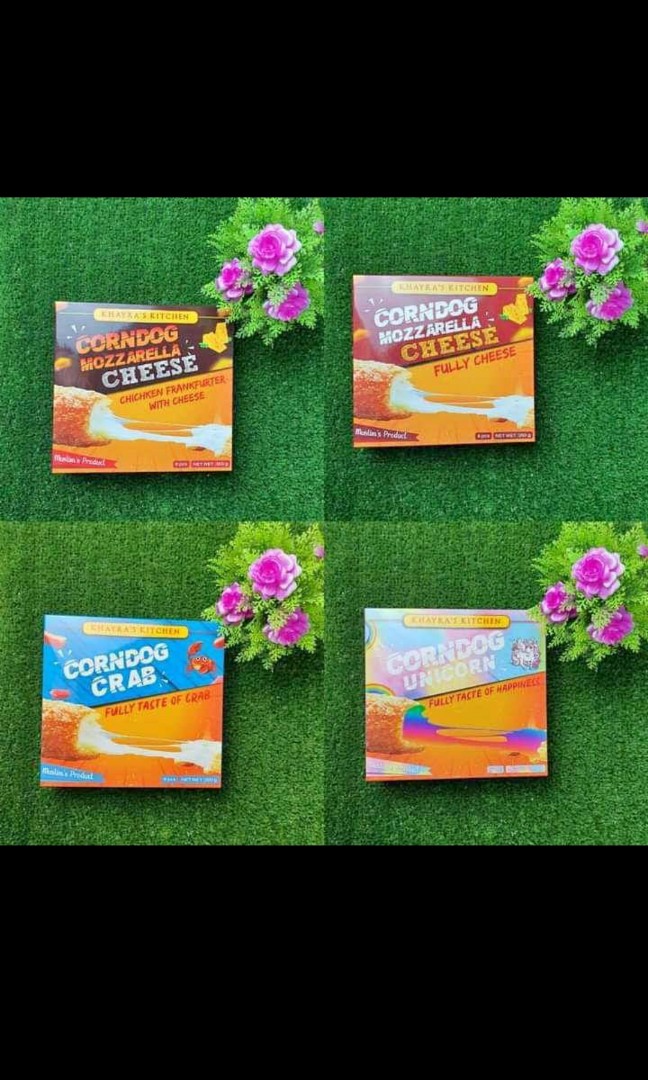 CORN DOG HALAL, Food & Drinks, Chilled & Frozen Food on Carousell