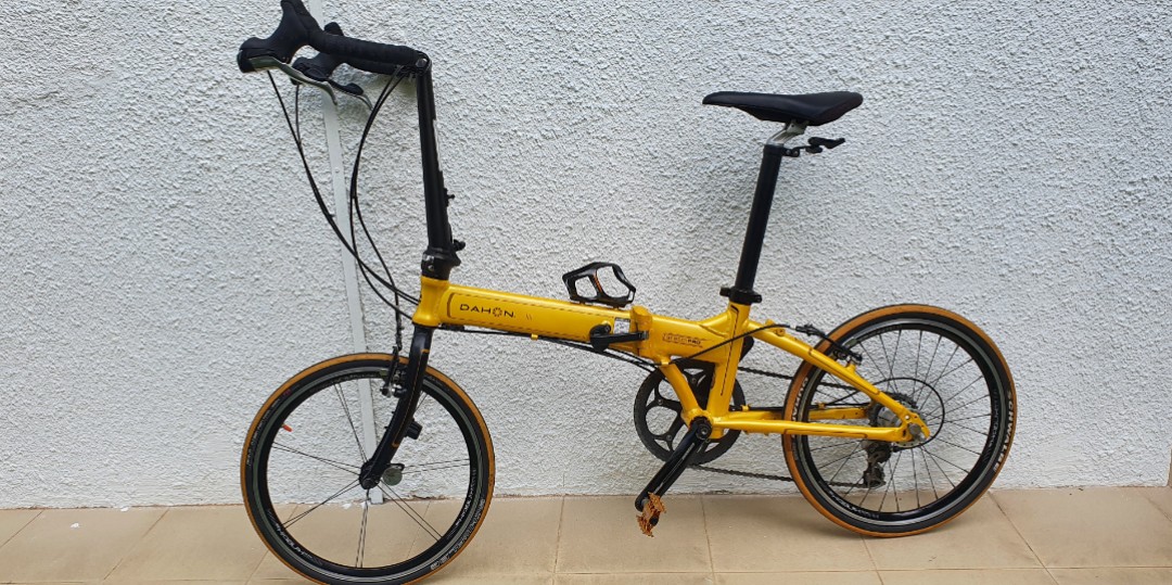 Dahon Speedpro TT foldable bike, Sports Equipment, Bicycles & Parts ...