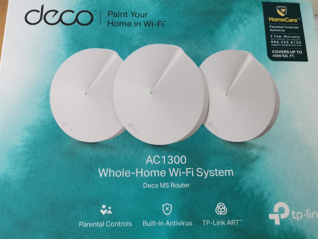 Deco M5 Router (2 Units), Computers & Tech, Parts & Accessories ...