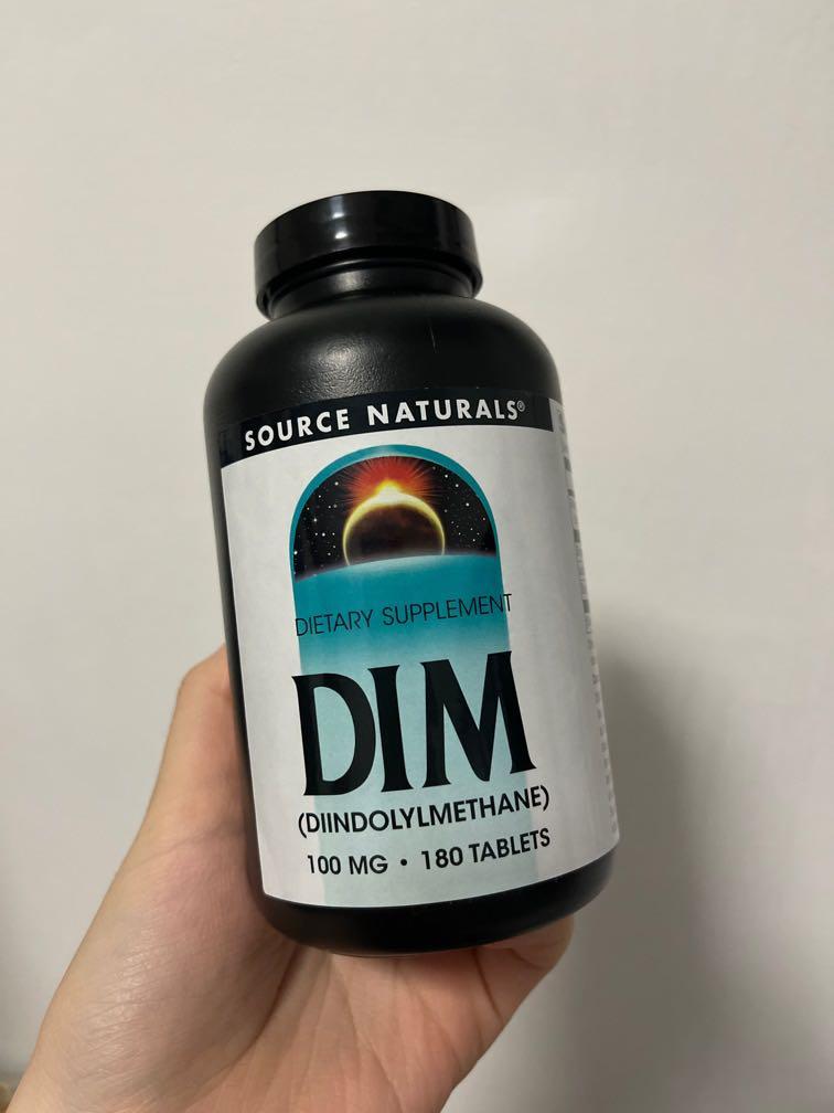 DIM (Diindolylmethane) 100mg Tablets, Health & Nutrition, Health ...